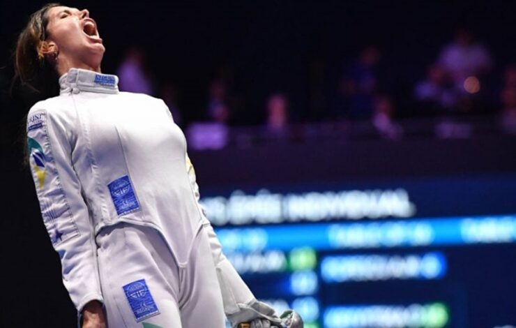 Brasil ganha 1ª medalha da história no Mundial de Esgrima | Aratu On