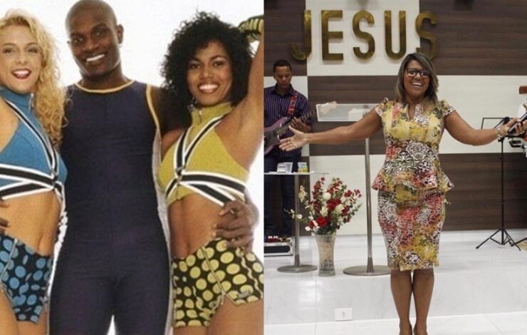 Ex-dançarina do É o Tchan, Débora Brasil, vira missionária evangélica ...