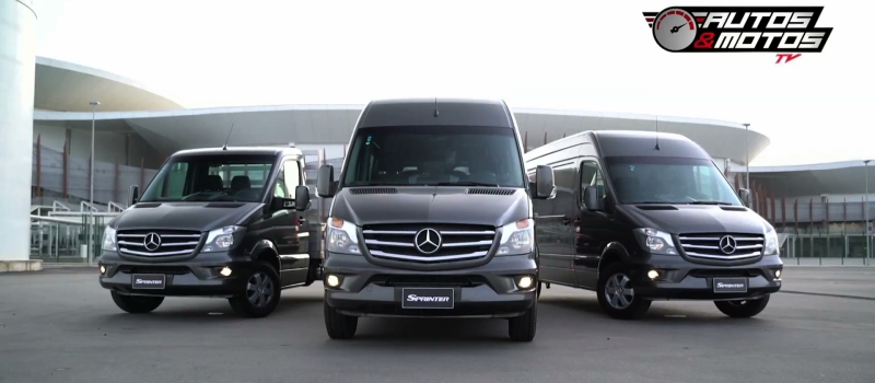 AUTOS E MOTOS: Conheça a nova Sprinter, que mostra versatilidade na sua ...