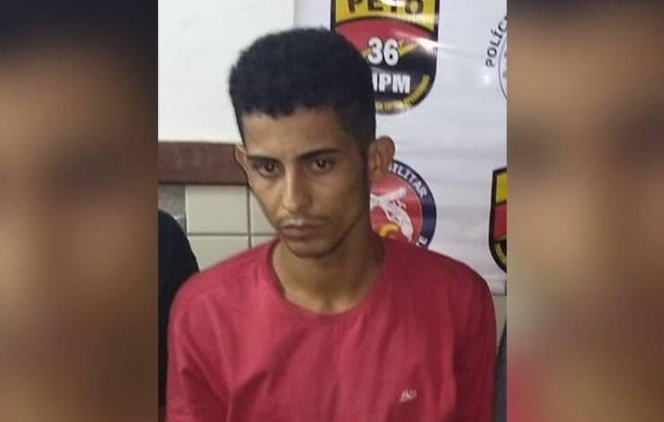 “Chefão” do tráfico no Brongo, “Sem Dente” é preso em Dias D’Ávila com ...