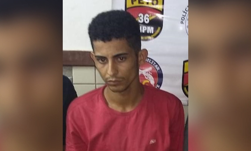 “Chefão” do tráfico no Brongo, “Sem Dente” é preso em Dias D’Ávila com ...