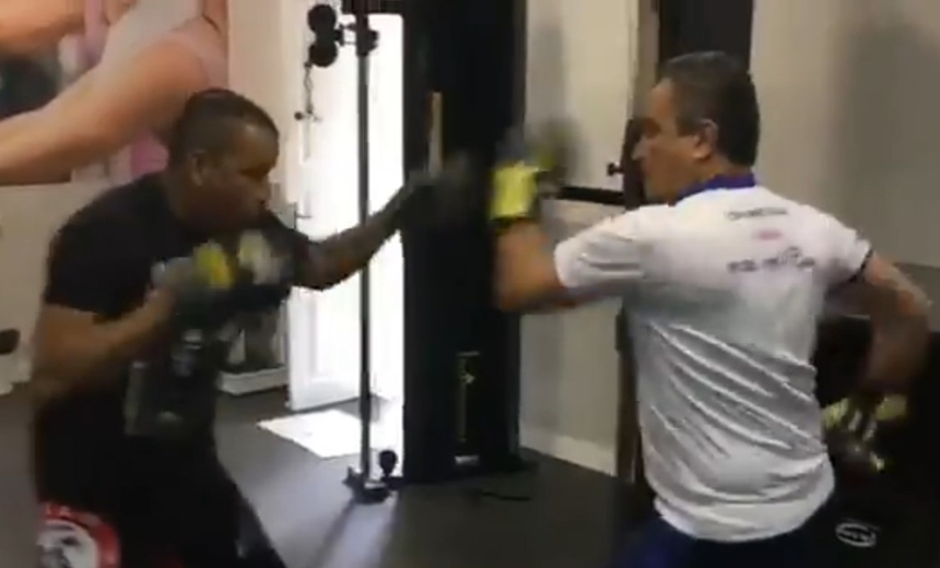Em vídeo nas redes sociais, Rui Costa mostra que é um ‘exímio’ boxeador ...
