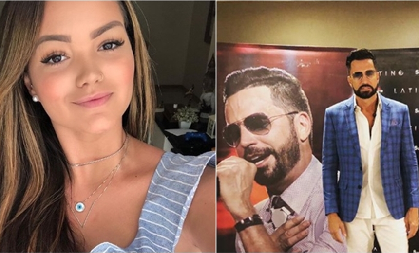 Filha de Kelly Key, Suzanna Freitas, fala sobre sua relação com o pai ...