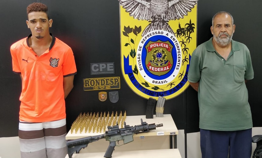 Fuzil é Encontrado Com Integrantes De Facção Criminosa Na Fazenda