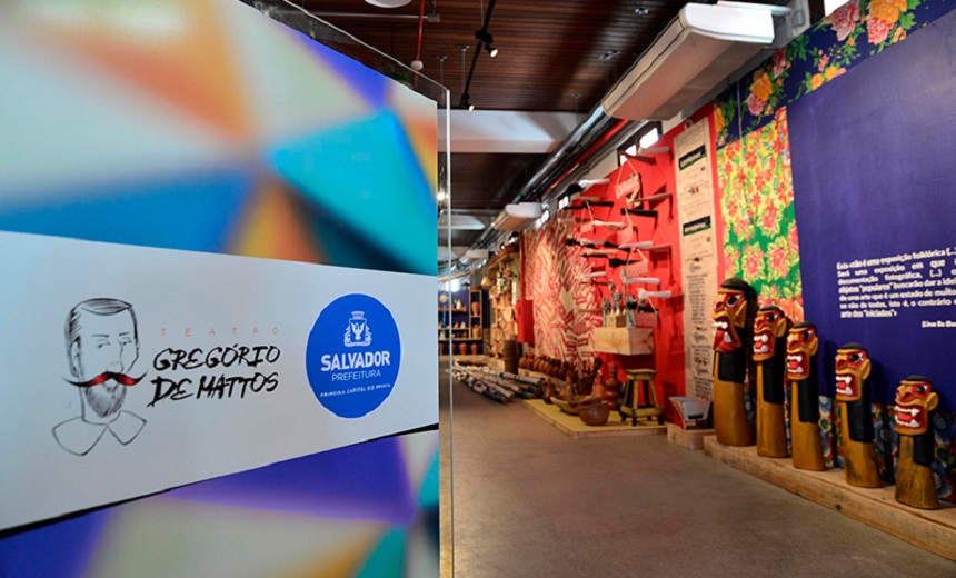 GREGÓRIO DE MATOS: Poeta ganha homenagem com estátua interativa ...