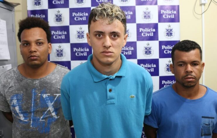 Líder De Facção é Preso Junto Com 16 Durante Megaoperação Em Valença