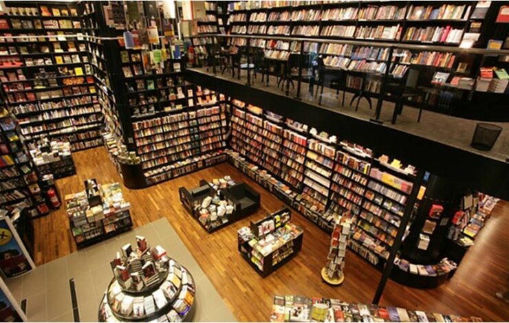 Livraria famosa fechará vinte lojas no Brasil para se dedicar à venda ...