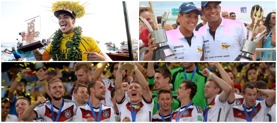 Retrospectiva: relembre momentos que marcaram o esporte em 2014 | Aratu ...