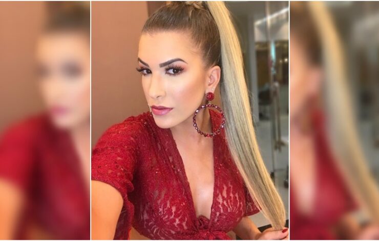 SAMBA NO PÉ: Lore Improta é apresentada como nova musa da Viradouro ...