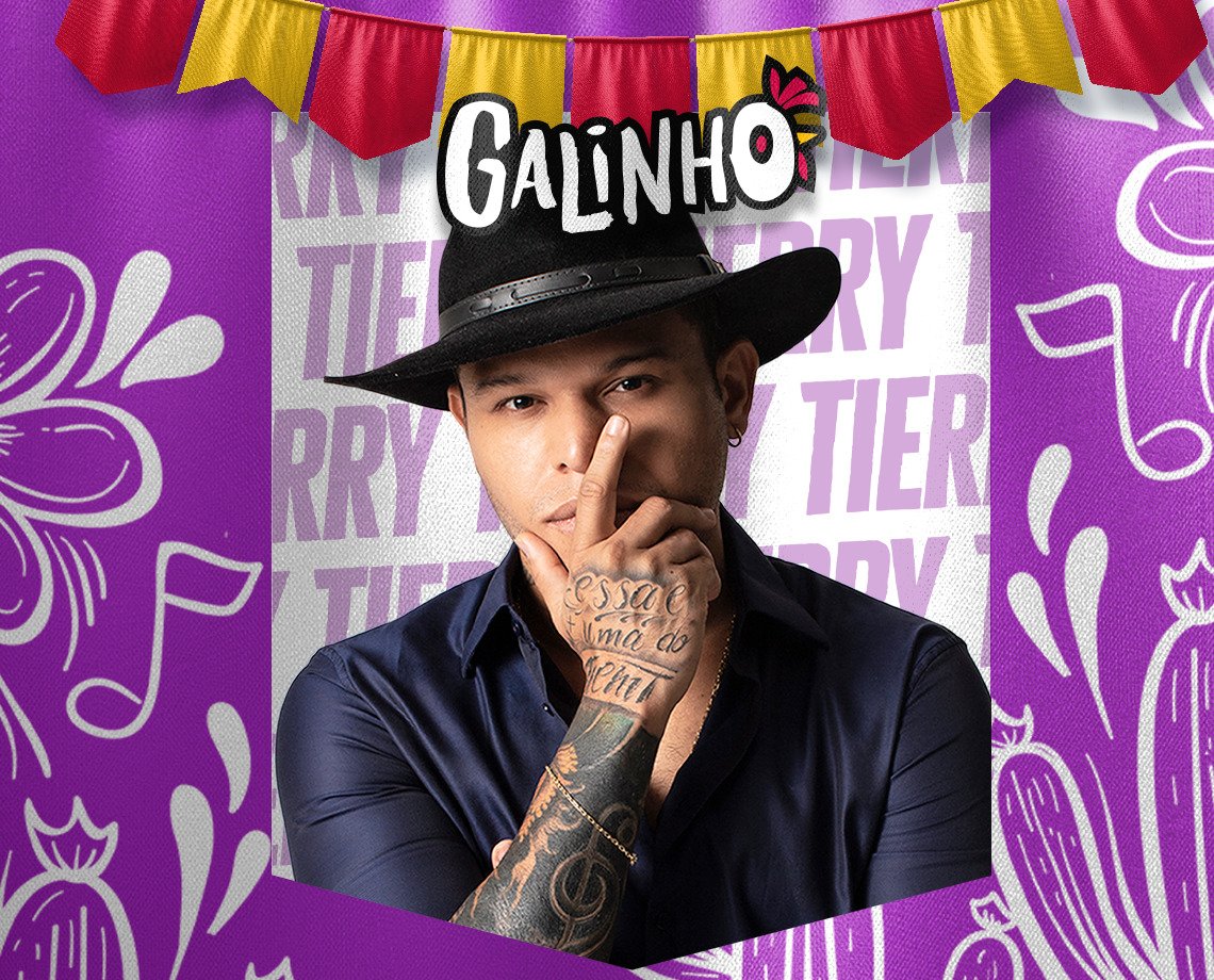 AO VIVO, AQUI! Tierry traz sucessos e sofrência para o Galinho 2022 e ...