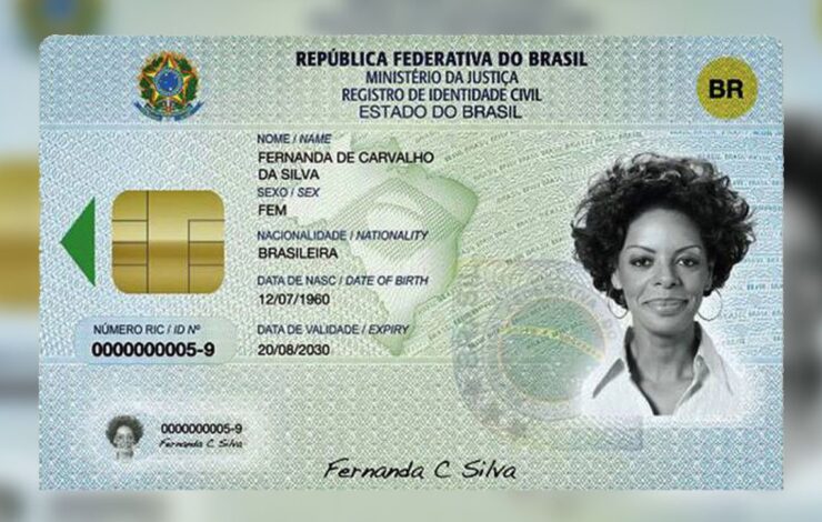 Com CPF como registro geral e único, nova identidade começa a ser ...