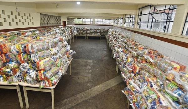 Começa Nova Etapa De Distribuição Das Cestas Básicas Para Alunos De