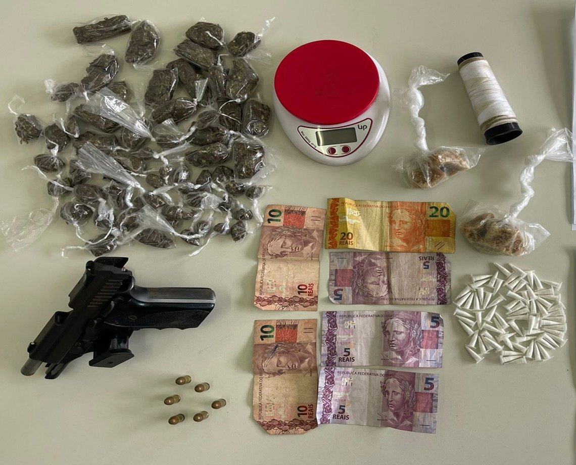 Dupla é Presa Em Flagrante Por Tráfico De Drogas Em Cajazeiras Homens
