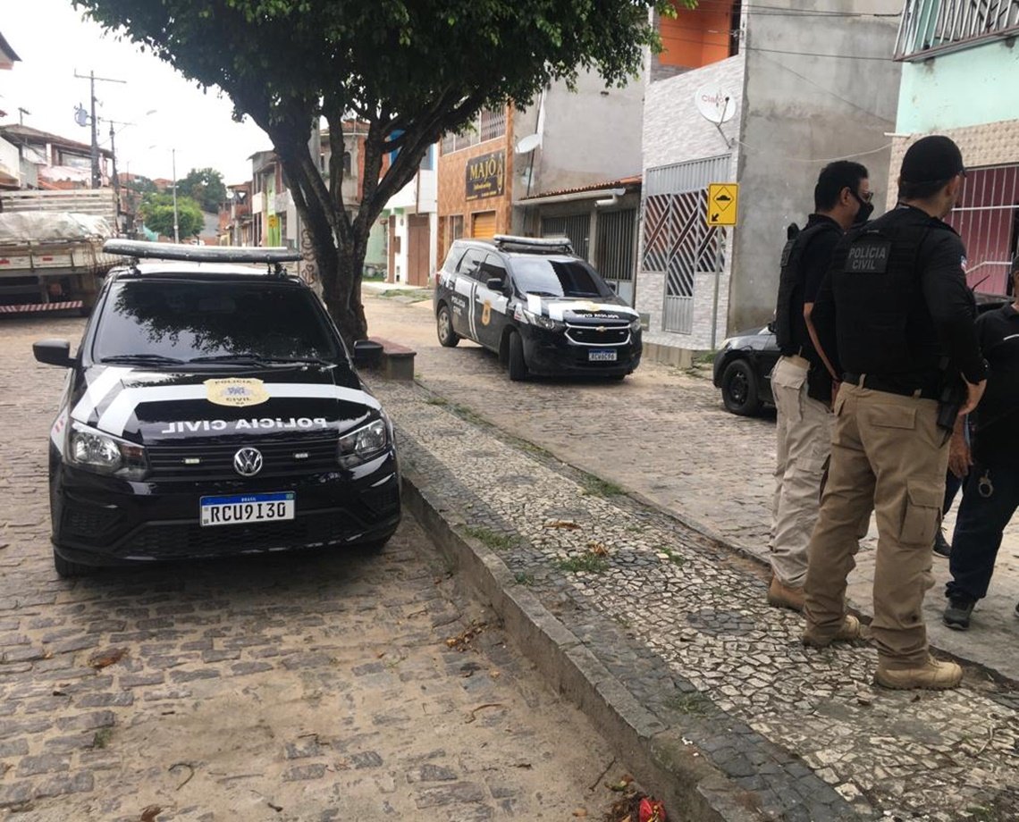 Homem De 37 Anos é Preso Em Flagrante Por Estupro De Vulnerável Vítima