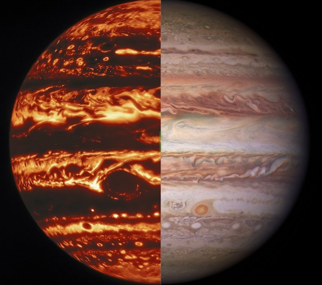 NASA diz que a Grande Mancha Vermelha de Júpiter pode ter até 500 km de ...