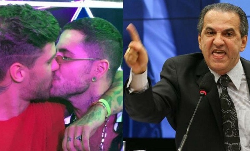 Pastor Silas Malafaia é Obrigado A Engolir Casamento Gay Na Família