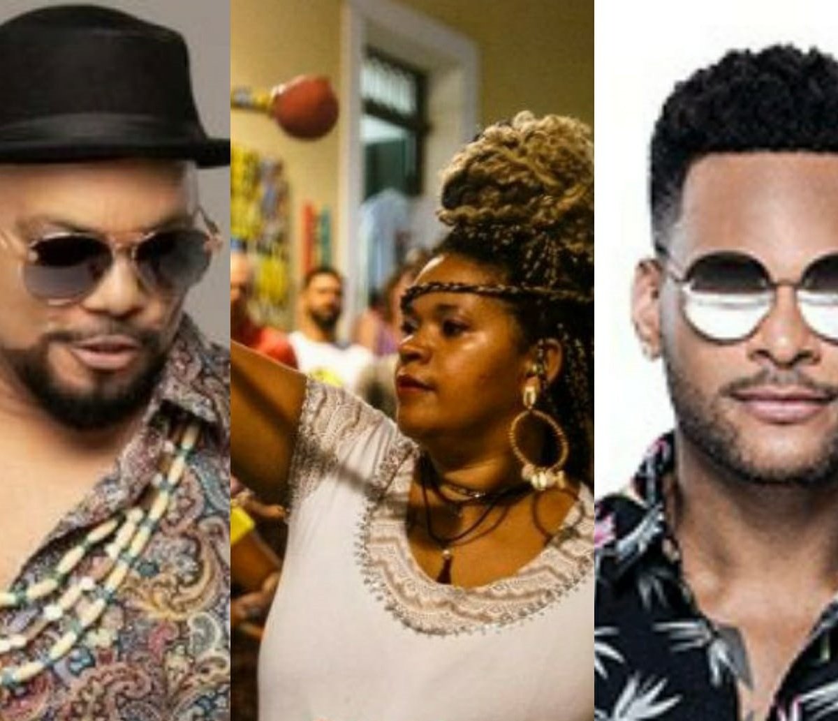 Semana de música no palco da Cidade Aratu: Pierre Onasis, Didá e ...