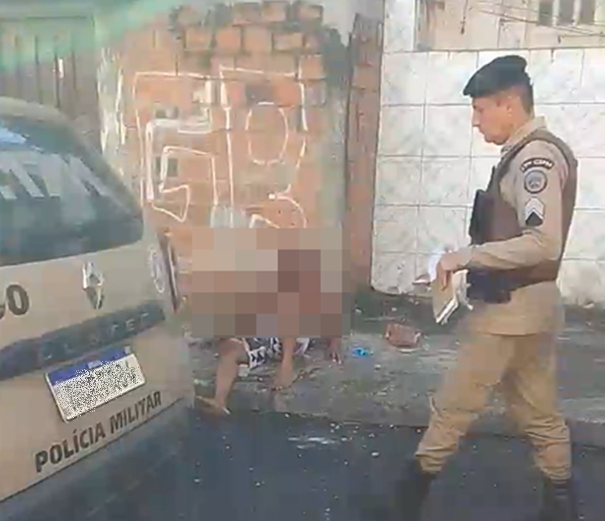 Suspeito De Assalto é Espancado Por Populares No Bairro Do Uruguai