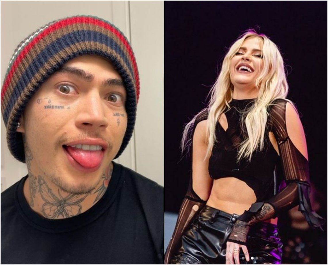 Whindersson fala após ser visto no palco durante show de Luisa Sonza no ... Whindersson fala após ser visto no palco durante show de Luisa Sonza no ...