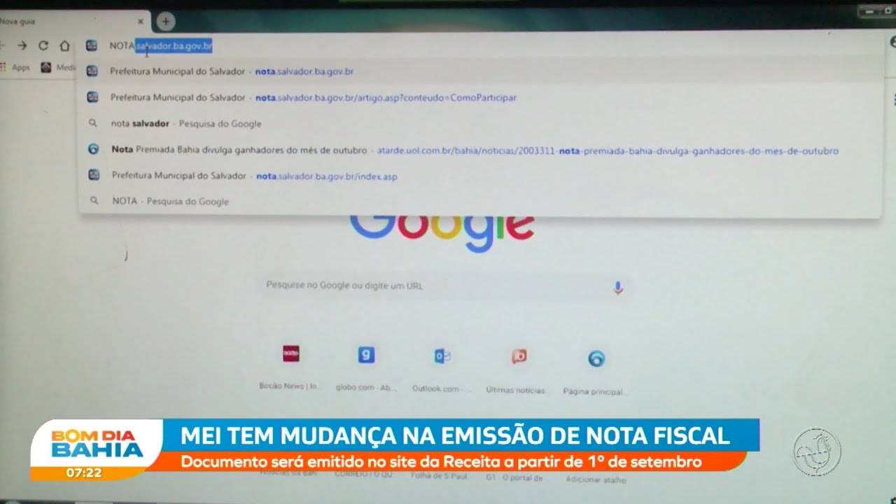 Mei tem mudança na emissão de nota fiscal: Documento será emitido no ... Mei tem mudança na emissão de nota fiscal: Documento será emitido no ...