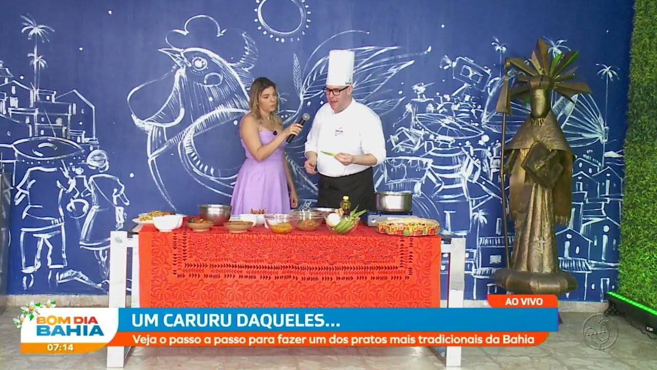 Caruru no Bom Dia Ba: Veja o passo a passo para do tradicional prato ...