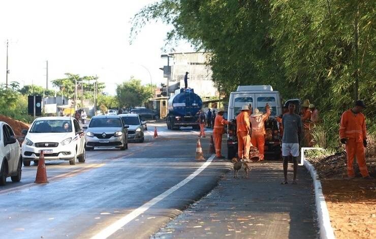 Governador entrega obra emergencial na Estrada do Derba e libera ...