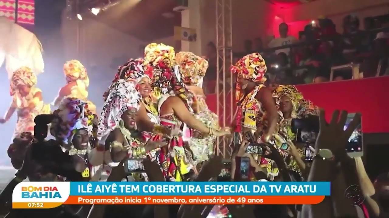 Ilê Aiyê tem cobertura especial da TV Aratu: Programação inicia 1° de ...