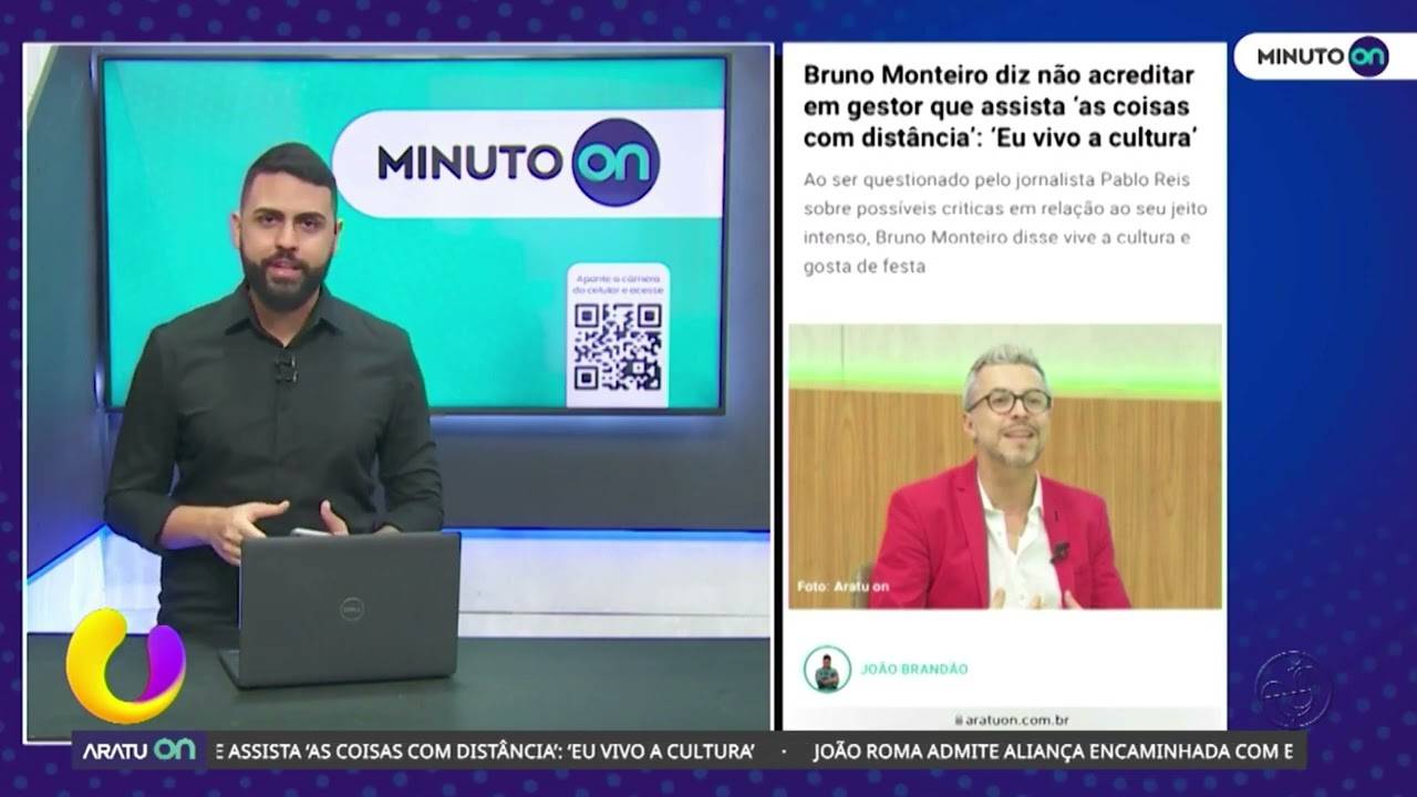 Minuto On: Bruno Monteiro diz não acreditar em gestor que assista ' as coisas com distância ...