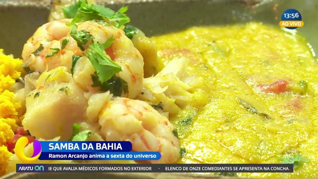 Samba da Bahia: Ramon Arcanjo anima a sexta do Universo | Aratu On ...