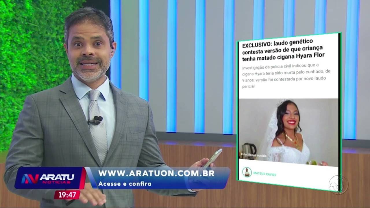 Aratu On: laudo genético | Aratu On - Notícias da Bahia e dos baianos