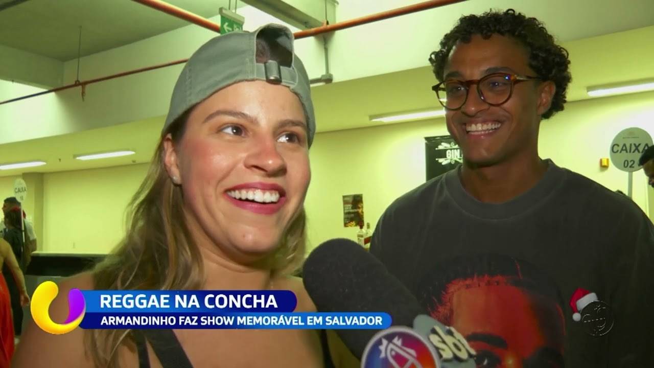 Reggae na Concha: Armandinho faz show memorável em Salvador | Aratu On - Notícias da Bahia e dos ...
