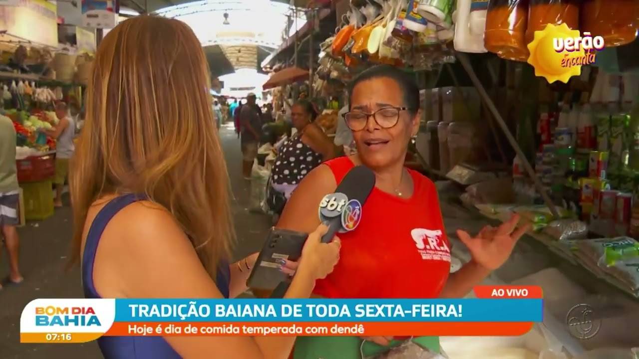 Tradição baiana de toda sexta feira!: hoje é dia de comida temperada ...