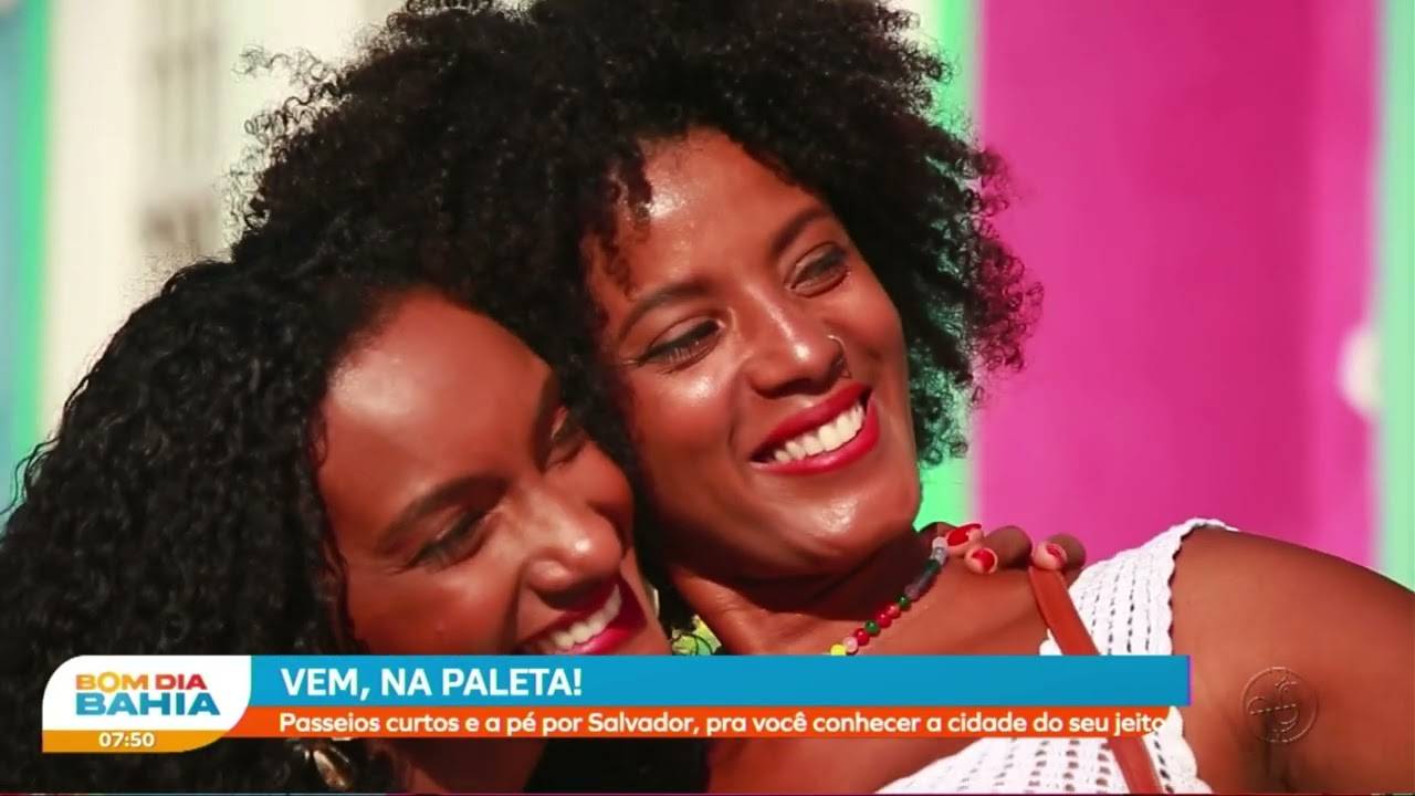 Vem na Paleta! Passeio a pé pelo Centro Histórico proporciona vista de ...