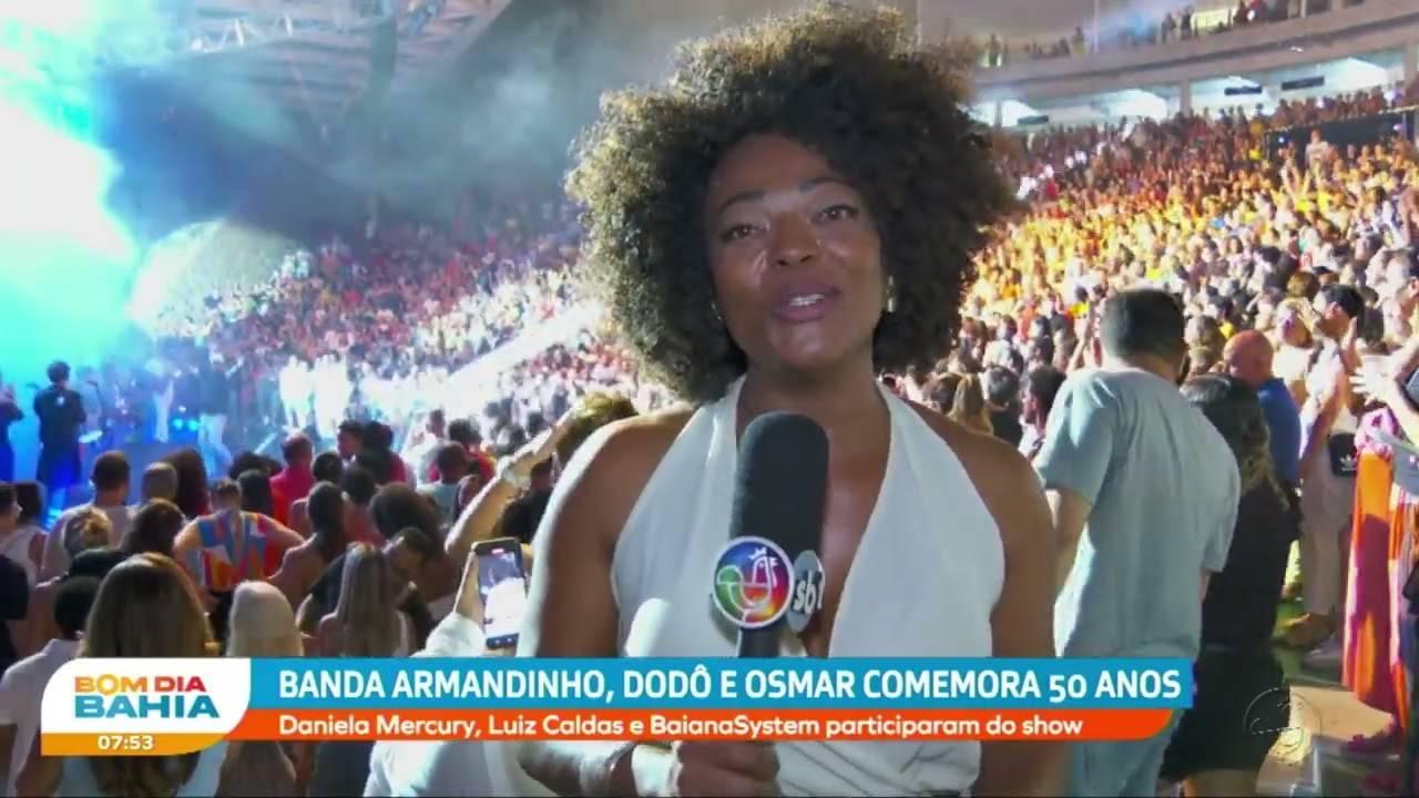 Banda Armandinho, Dodô e Osmar comemora 50 anos com Show na Concha | Aratu On - Notícias da ...