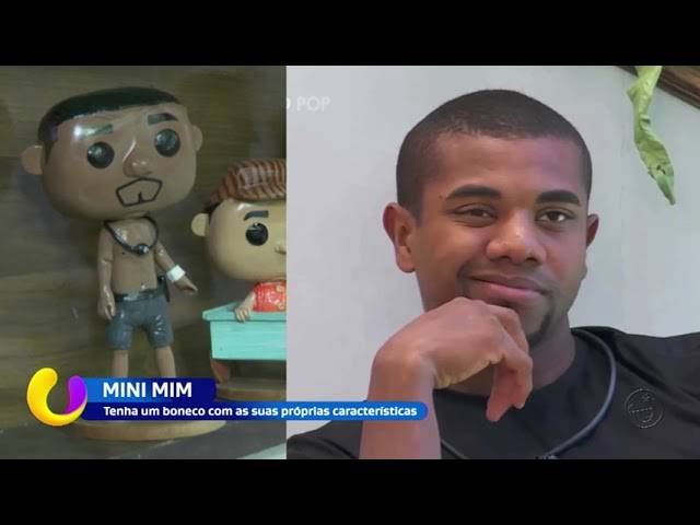Mini Mim: tenha um boneco com as suas próprias características | Aratu ...