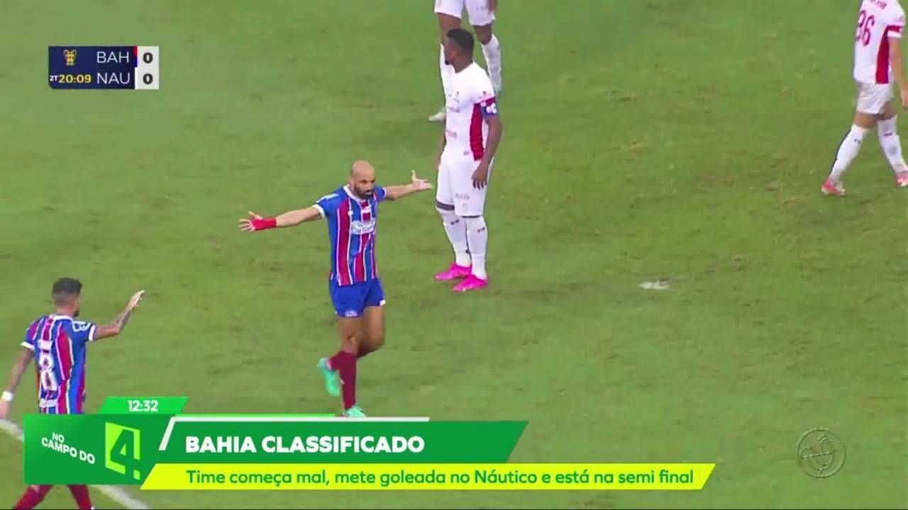 Bahia classificado após vencer do Náutico | Aratu On - Notícias da ...
