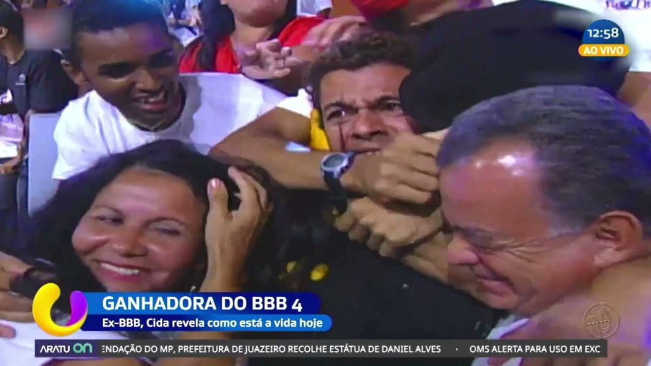 Cida ganhadora do BBB4 fala sobre a vida após vitória | Aratu On ...