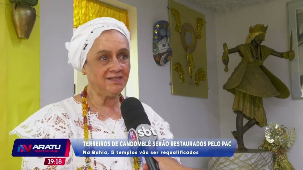Terreiros de candomblé serão restaurados pelo PAC | Aratu On - Notícias ...