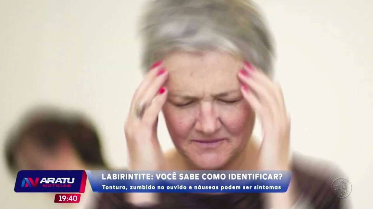 AN Saúde: como identificar a labirintite | Aratu On - Notícias da Bahia ...