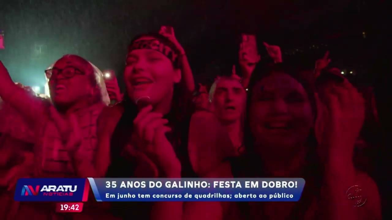 Galinho celebra 35 anos com shows e um encontro emocionante entre ídolo ...