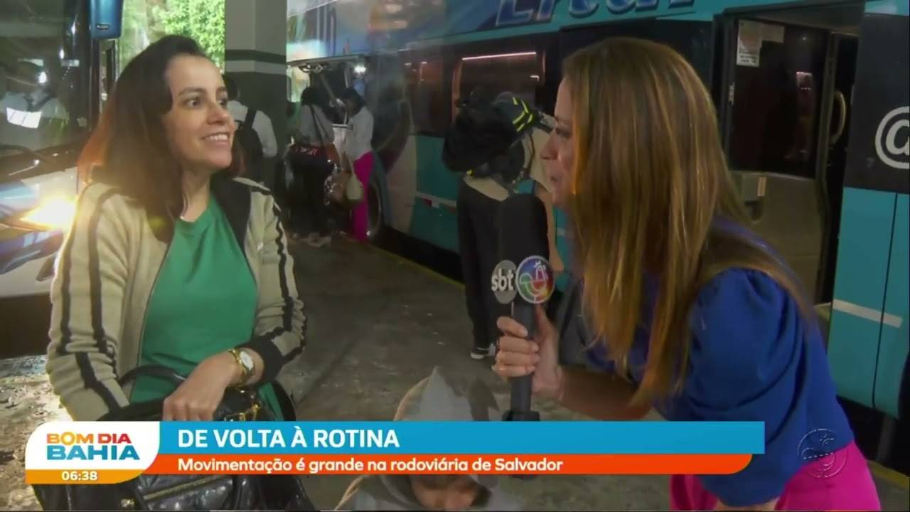 De volta à capital: Rodoviária está movimentada com o retorno de quem curtiu o São João no ...