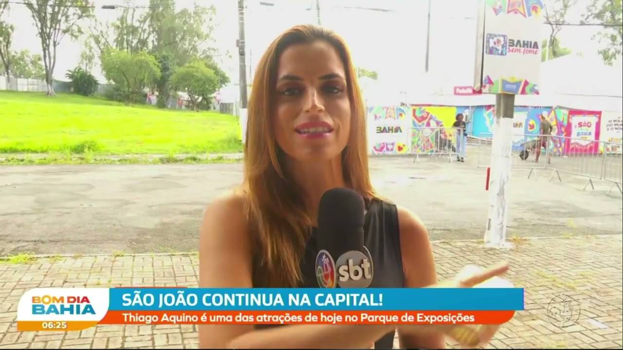 São João Na Capital Thiago Aquino é Uma Das Atrações Do Parque De