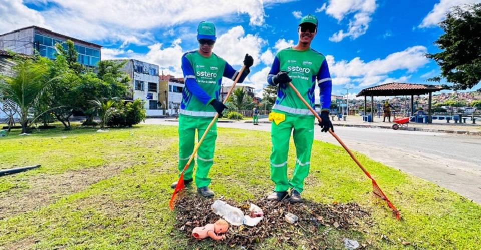 Mutirão De Limpeza é Realizado No Bairro De São João Do Cabrito Em