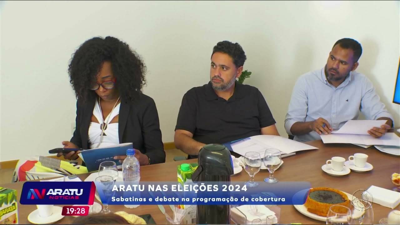 Aratu nas eleições 2024 | Aratu On - Notícias da Bahia e dos baianos