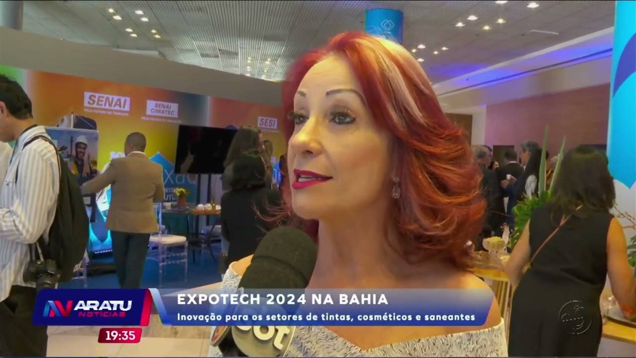 Expotech 2024 na Bahia | Aratu On - Notícias da Bahia e dos baianos