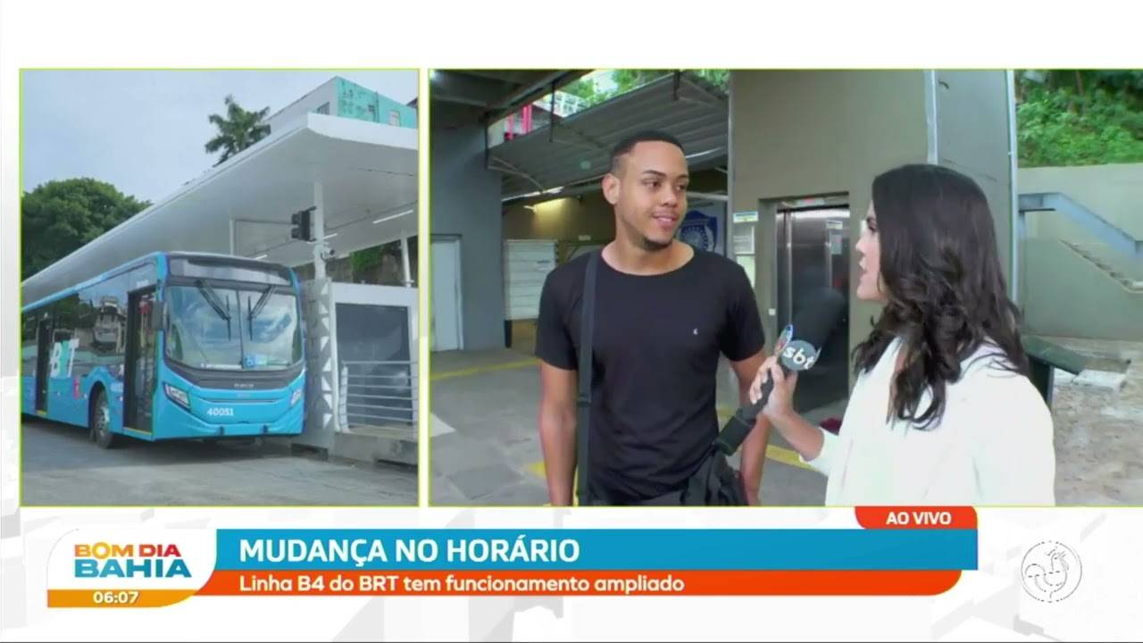 Mudança de horário: Linha B4 do BRT tem funcionamento ampliado | Aratu ... Mudança de horário: Linha B4 do BRT tem funcionamento ampliado | Aratu ...