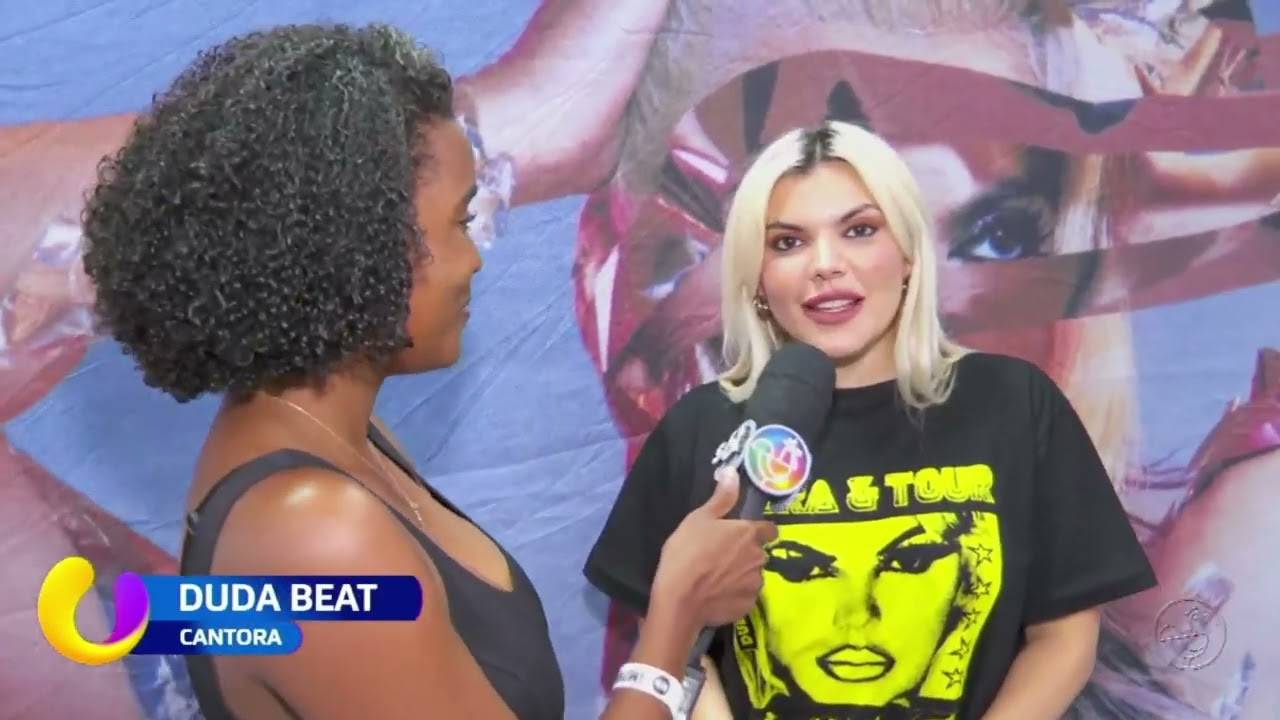 Tara e Tour: show de Duda Beat contagia baianos na Concha | Aratu On ...