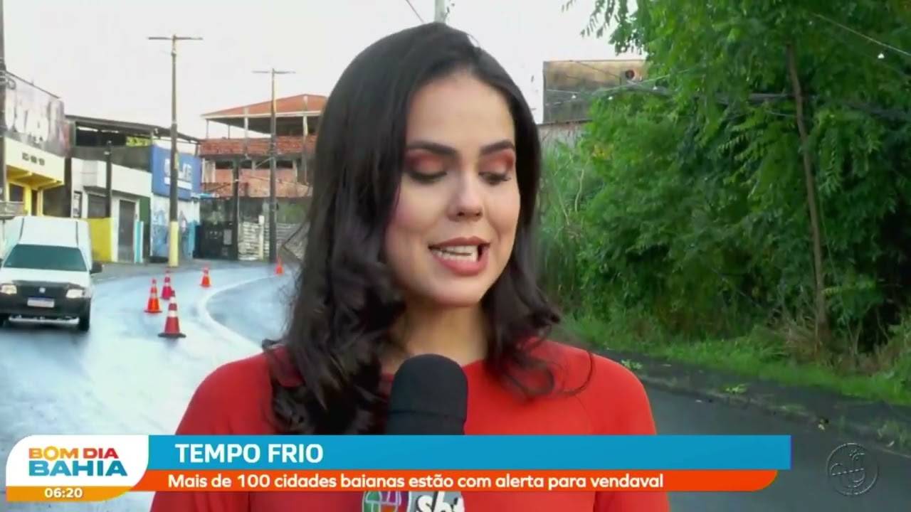 Tempo frio: mais de 100 cidades baianas estão com alerta para vendaval | Aratu On - Notícias da ...