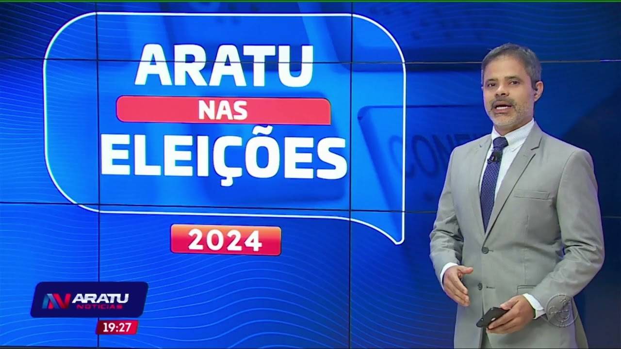 Aratu nas Eleições: Geraldo Junior Oficializa candidatura à prefeitura ...