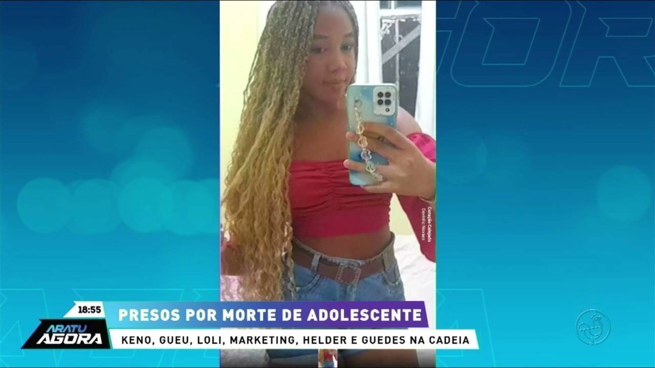 Caso Maria Eloisa presos por morte de adolescente estão na cadeia ...